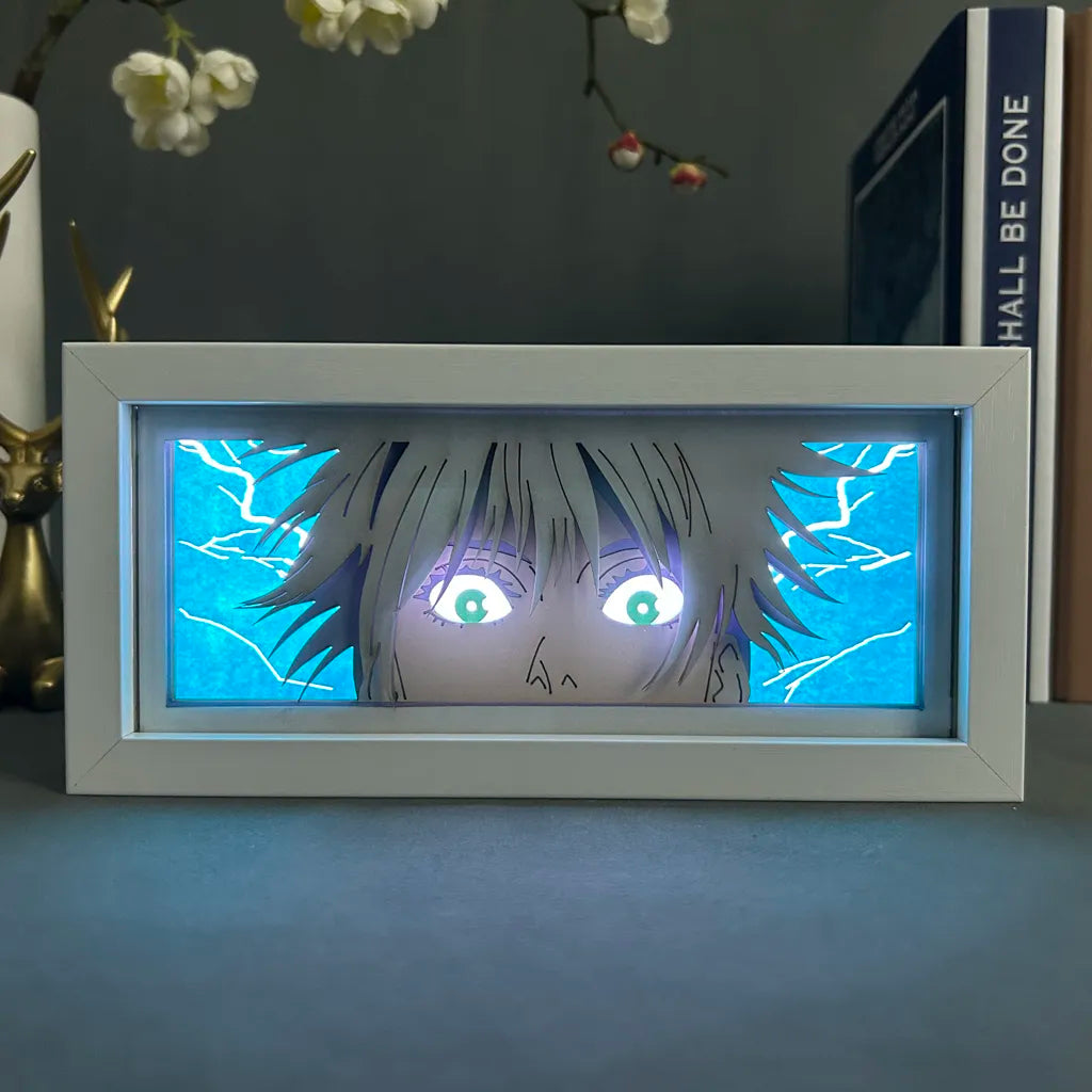 Satoru Gojo - Jujutsu Kaisen Light Box – PonteMasFriki